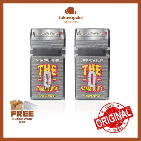 Jual THE O RAMA JUICE V3 RAISIN TOAST THE O RAMA 60ML ORIGINAL by PODA ...