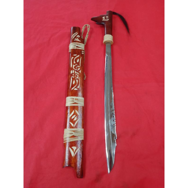 Jual MANDAU STAINLESS KHAS DAYAK KALIMANTAN | Shopee Indonesia