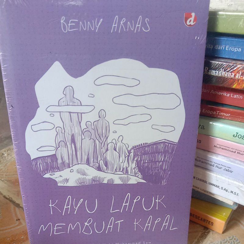 Jual KAYU LAPUK MEMBUAT KAPAL NOVEL PERIHAL NABI MUHAMMAD SAW | Shopee ...