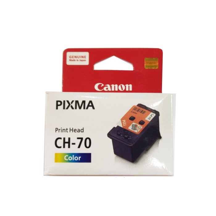 Jual PRINTHEAD CARTRIDGE CH-70 COLOUR CANON CH70 G1020 G2020 G3020 ...