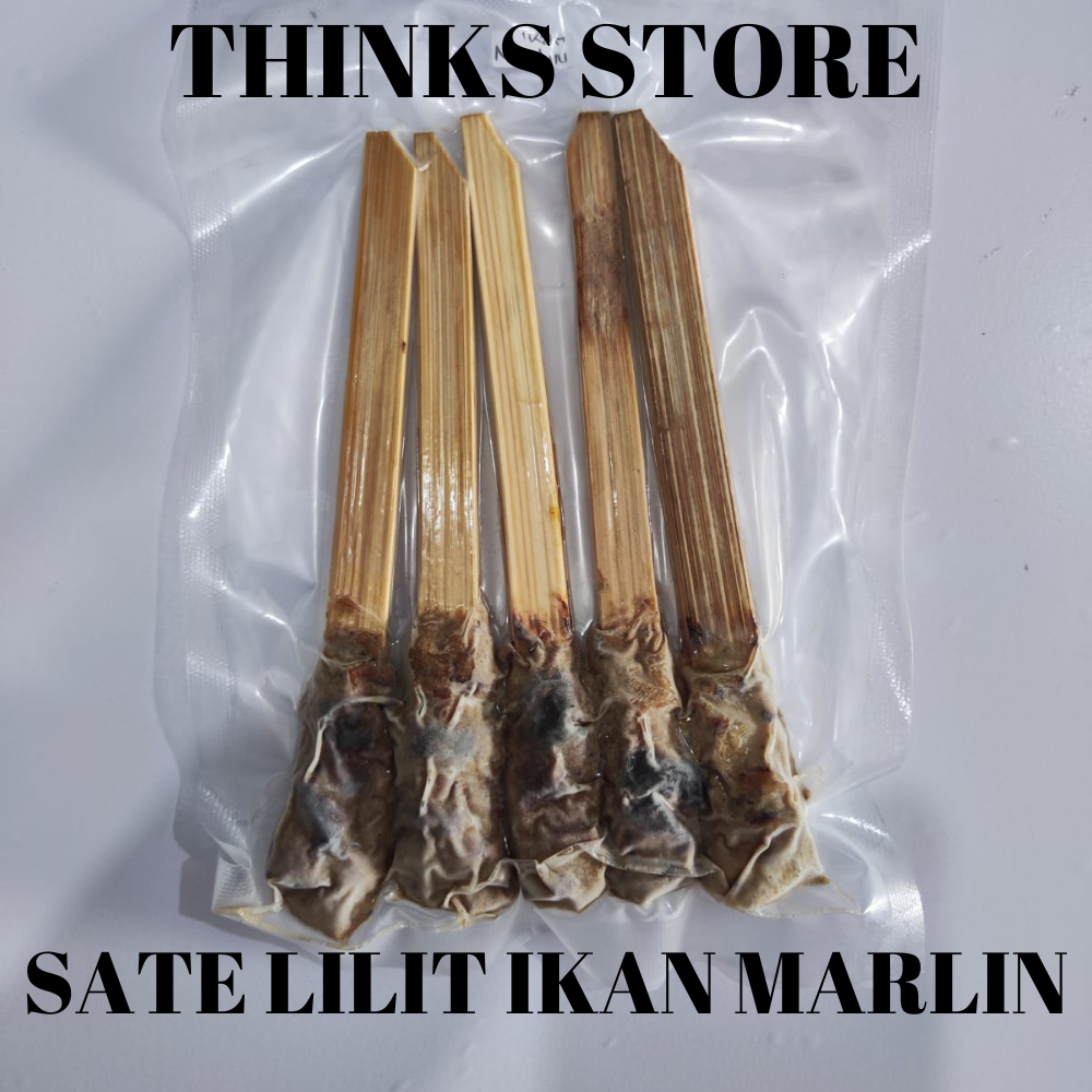 Jual Sate Daging Babi Bali - Pork Satay - Frozen Food | Shopee Indonesia