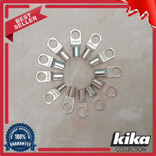 Jual Skun NYAF 10mm Skun Ring SC10-8 Tembaga Putih Baut 12 Scun Ring ...