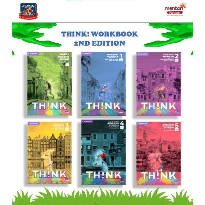 Jual Think Workbook with Digital Pack British English 2nd Edition | Shopee Indonesia