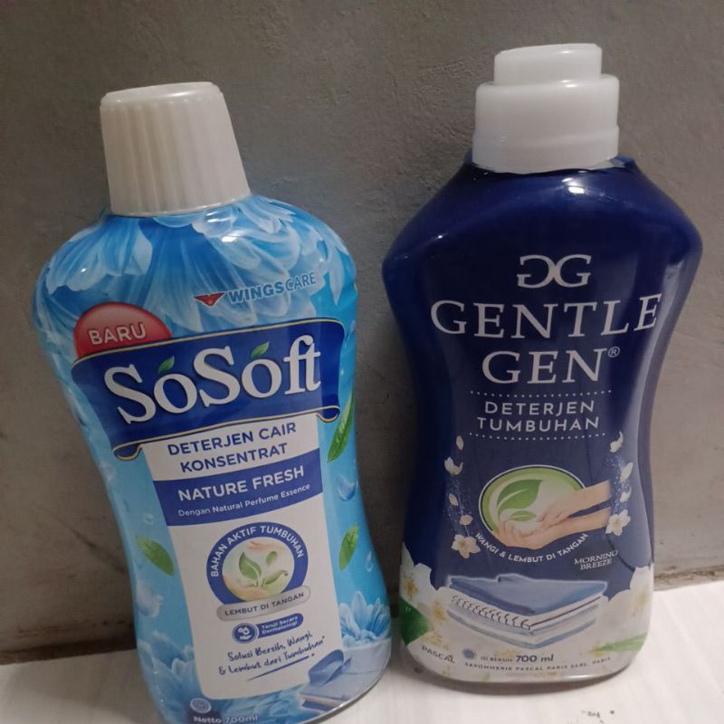 Jual barang bekas pakai/botol kosong bekas sampo & deterjen | Shopee ...