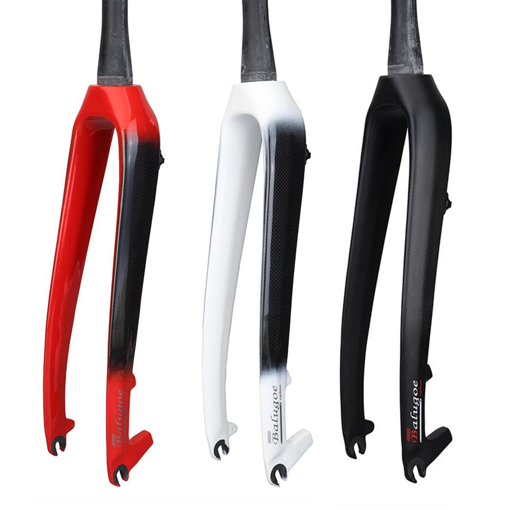 Jual Balugoe Fork Carbon Rigid Tapered Fork Full Carbon Taper Garpu ...