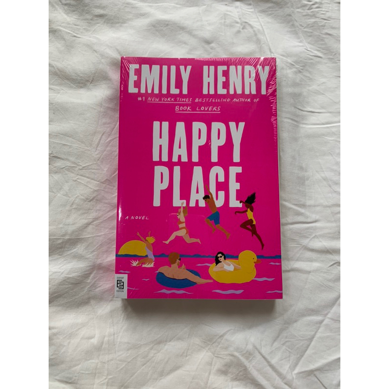 Jual happy place - emily henry [new, ori] | Shopee Indonesia