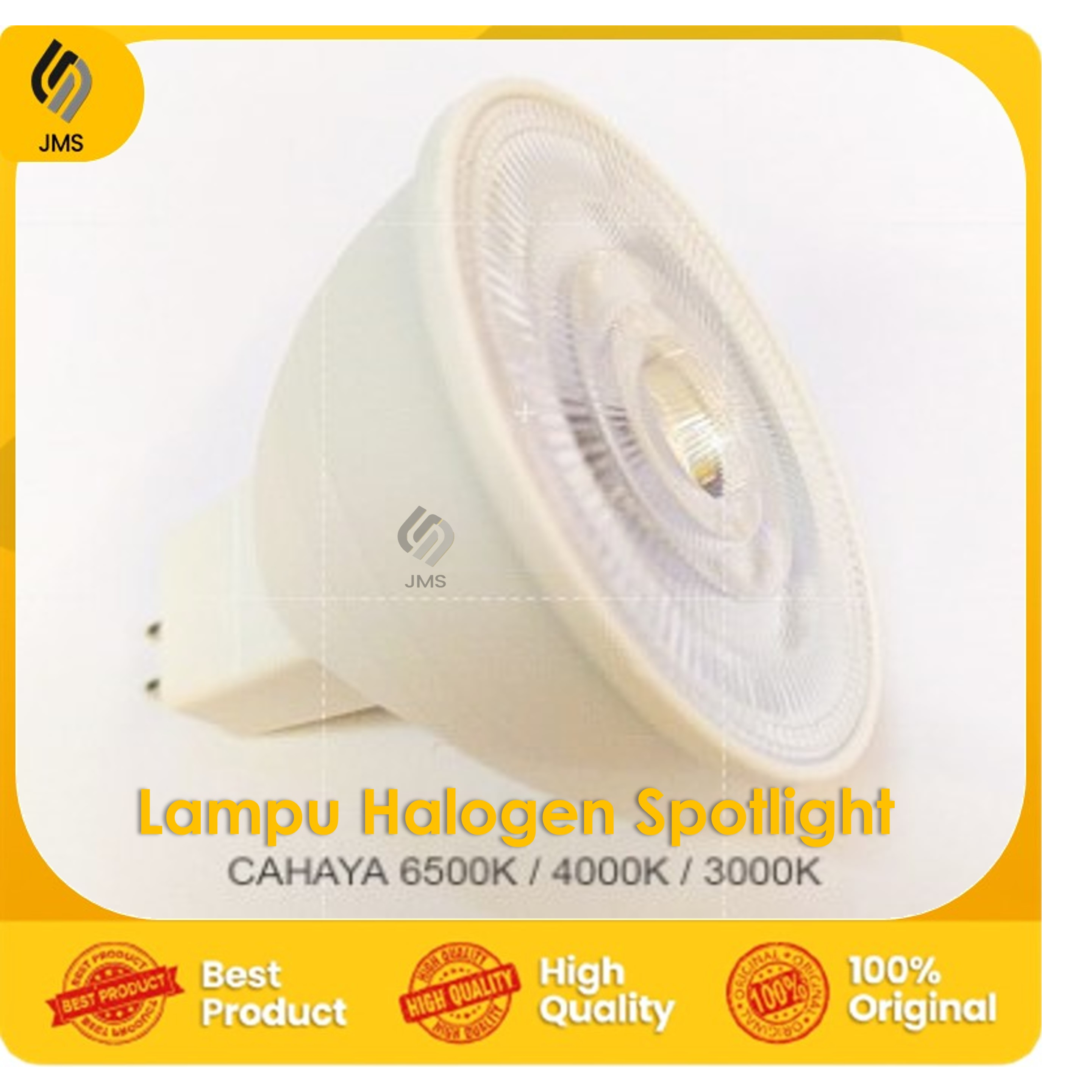 Jual LAMPU HALOGEN SPOTLIGHT LED 7WATT MR16 7 WATT COB SOROT 7W LAMPU SPOT LIGHT TUSUK 7 W MR 16 ...