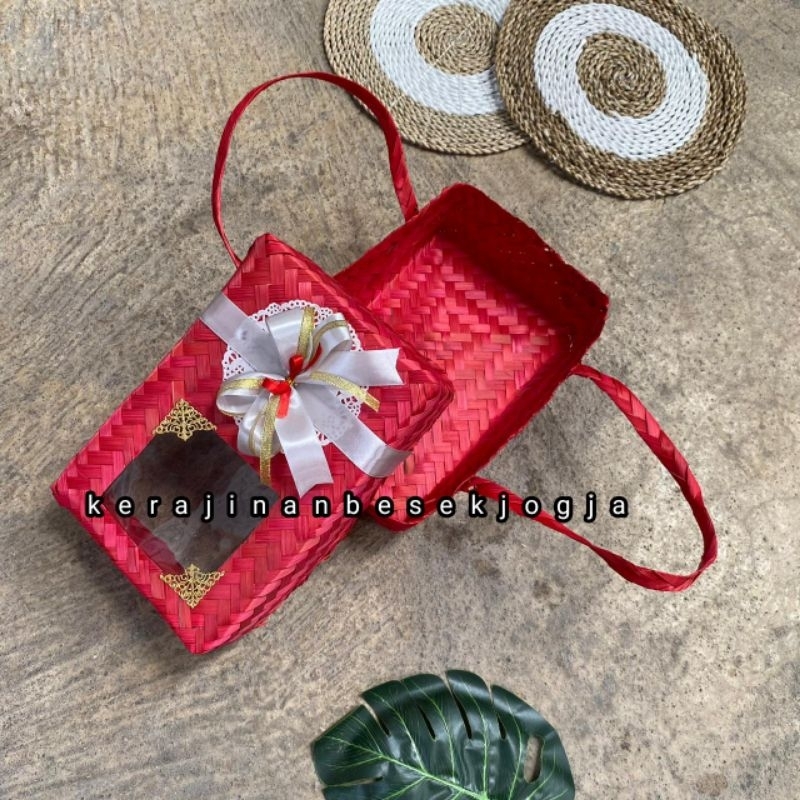 Jual SEPASANG BESEK JINJING 20X30 WARNA MIKA SAMPING FREE PITA ORNAMEN ...