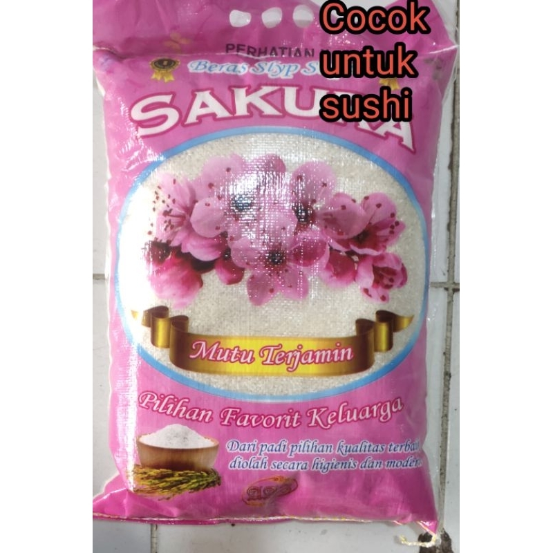 Jual Beras sakura jepang untuk sushi 10kg | Shopee Indonesia