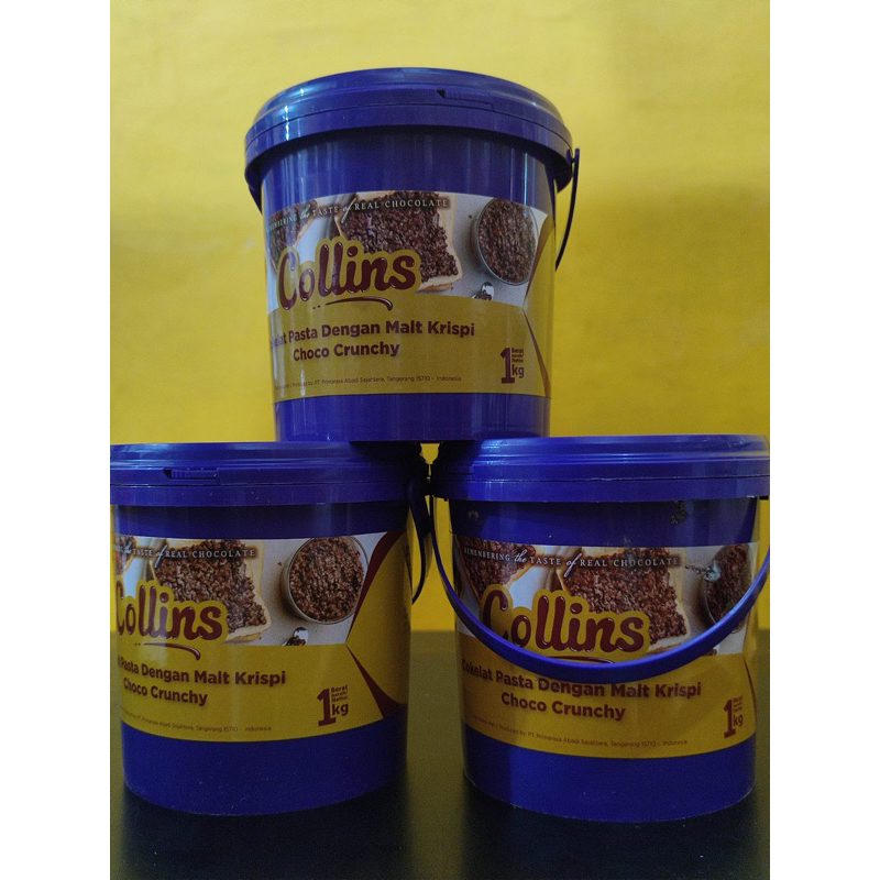 Jual collins choco crunchy kemasan 1kg | Shopee Indonesia
