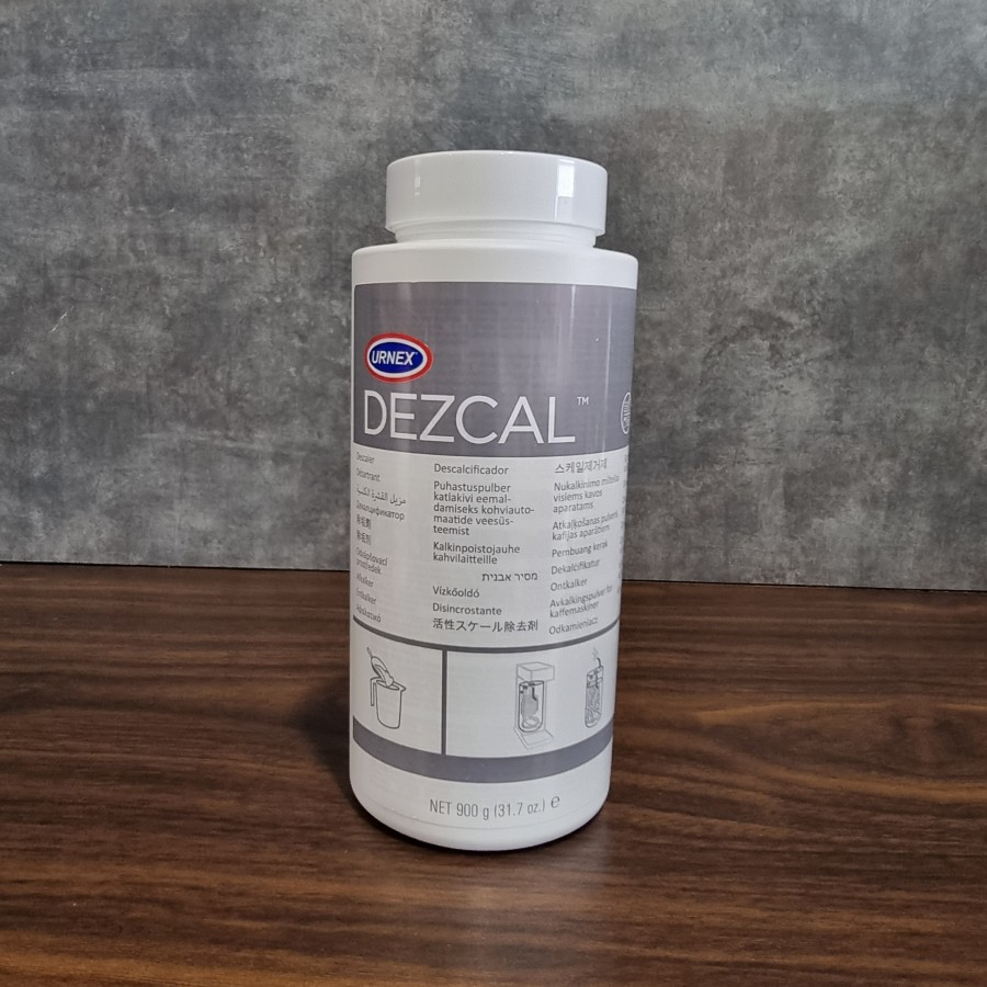 Jual Urnex dezcal descaler powder 900g bubuk descaler mesin kopi boiler ...