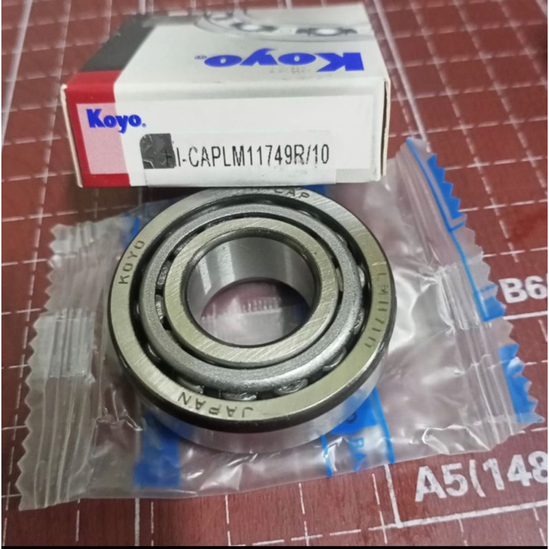 Jual BEARING LM 11749/10 KY BEARING RODA DEPAN LUAR KIJANG Lm11749/10 ...