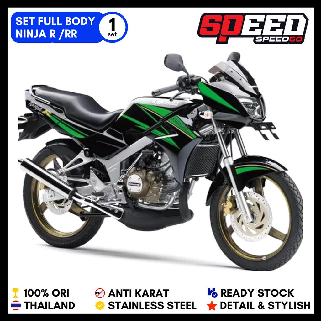 Jual Baut Full Body Ninja RR New R Old ZX CBU Stainless Baut Titanium ...