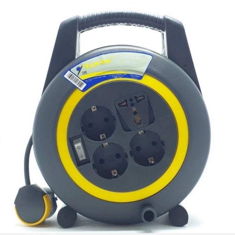 Jual Box Kabel Roll Kabel Saklar Kabel 10M 15M Meter LOYAL LY 116SK LY ...