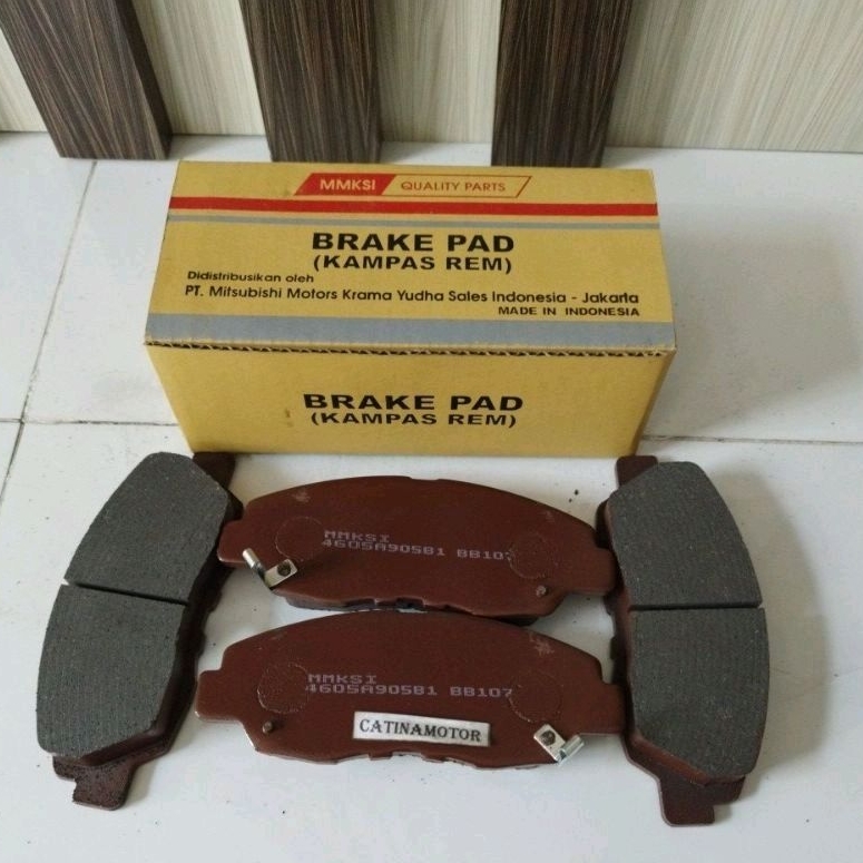 Jual KAMPAS REM DEPAN MITSUBISHI L300 L039 4605A905B1(1 SET 4 PCS) | Shopee Indonesia