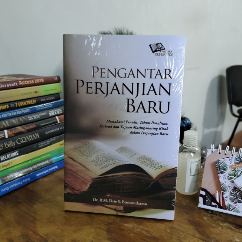 Jual Buku Pengantar Perjanjian Baru : Memahami Penulis, Tahun Penulisan ...