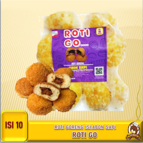 Jual Roti Go Roti Goreng Isi Abon Sapi Isi 10 | Shopee Indonesia