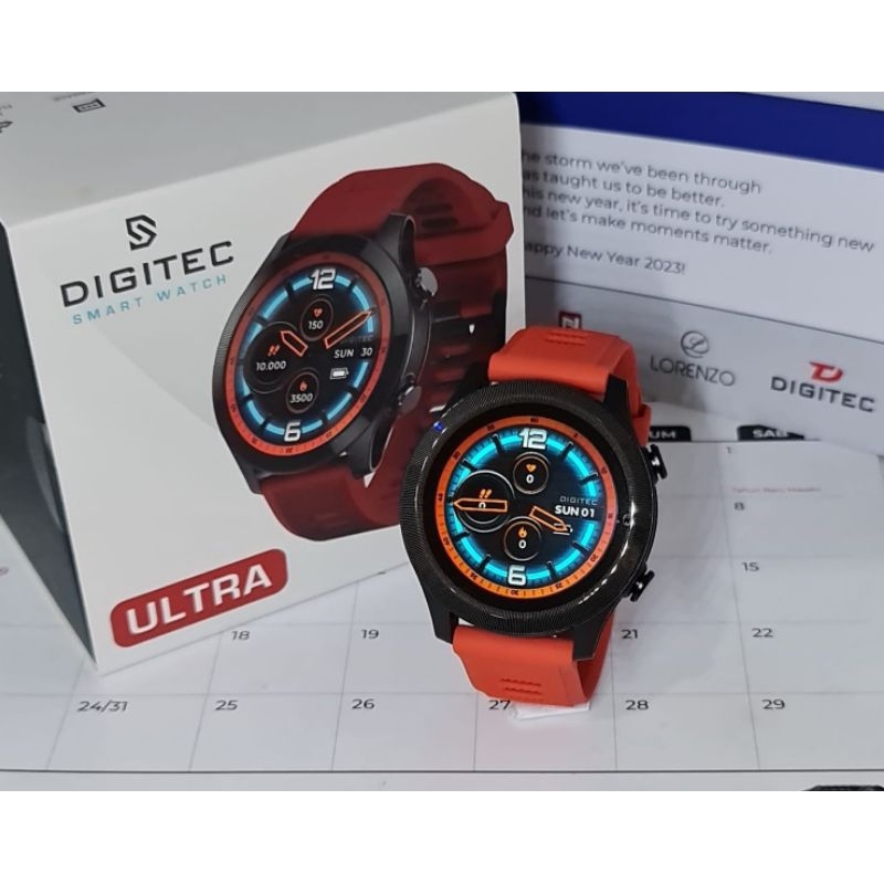 Jual DIGITEC ULTRA/DIGiTEC Smart watch UlTRA 100% ORIGINAL⌚ | Shopee ...