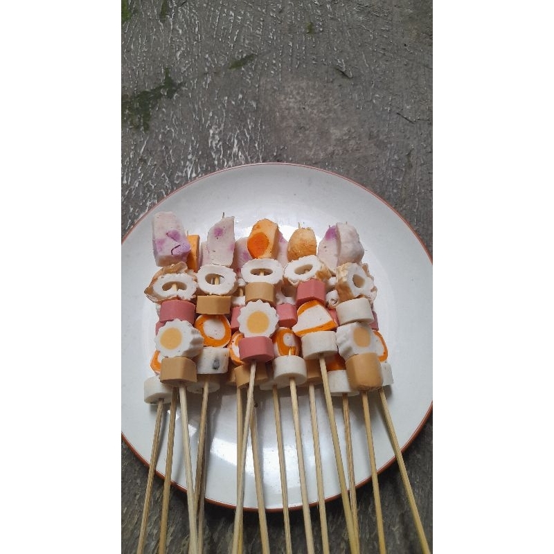 Jual suki-suki sate frozen food | Shopee Indonesia