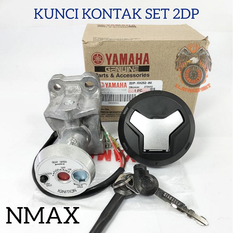 Jual KUNCI KONTAK SET YAMAHA 2DP NMAX KEYSET KONCI KONTAK KUALITAS ASLI ...