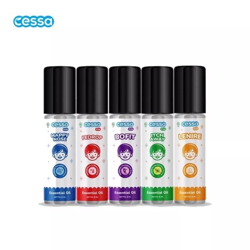 Jual CESSA KIDS ESSENTIAL OIL 8ML | Shopee Indonesia