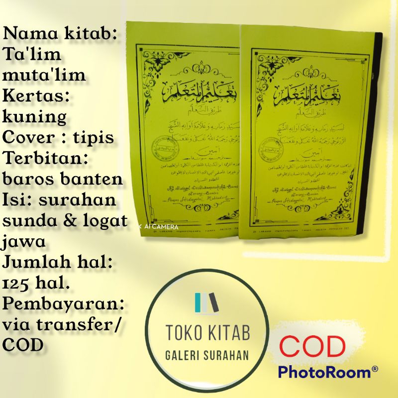 Jual surahan sunda plus logat jawa Ta'lim baros | Shopee Indonesia
