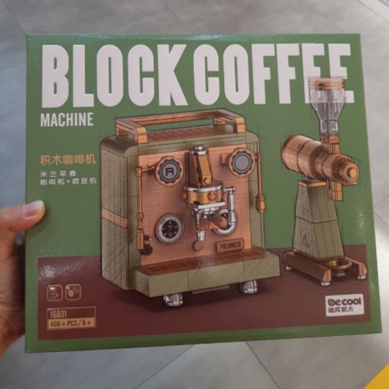 Jual BLOCK COFFEE MACHINE 16801 / BRICK COFFEE MACHINE 16801 | Shopee ...