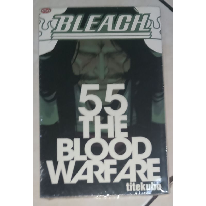 Jual komik Bleach vol 55 original segel | Shopee Indonesia