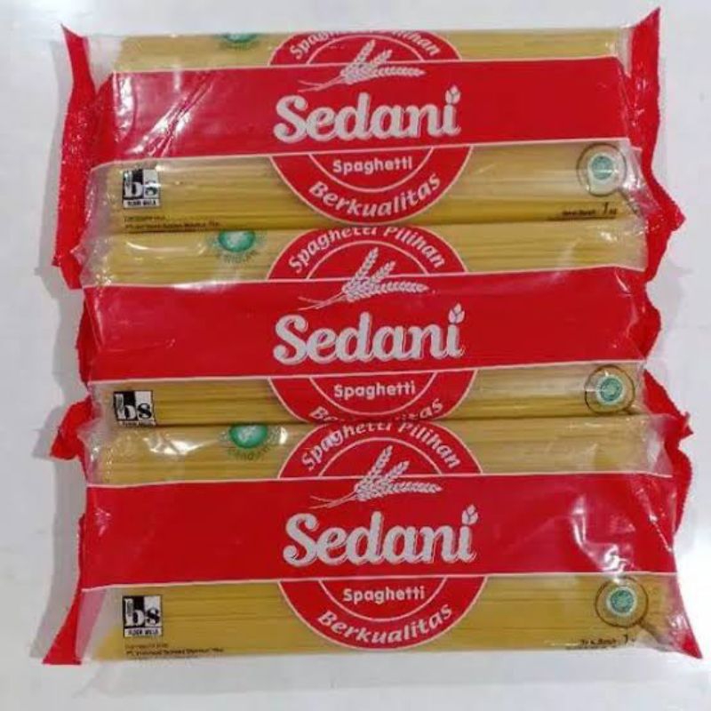 Jual sedani spaghetti 1kg / spaghetti sedani 1kg | Shopee Indonesia