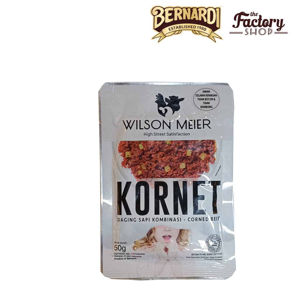 Jual WILSON MEIER CORNED BEEF 50G (9914050101) | Shopee Indonesia