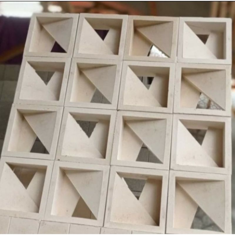 Jual Roster lubang angin/ roster beton/ roster minimalis ventilasi ...