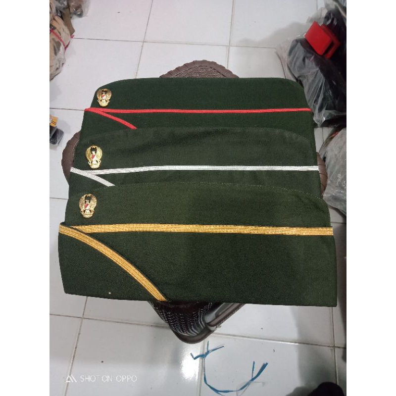 Jual TOPI MUT /TOPI PERAHU TAMPA PIN ASLI JATAH PEMBAGIAN TNI | Shopee ...