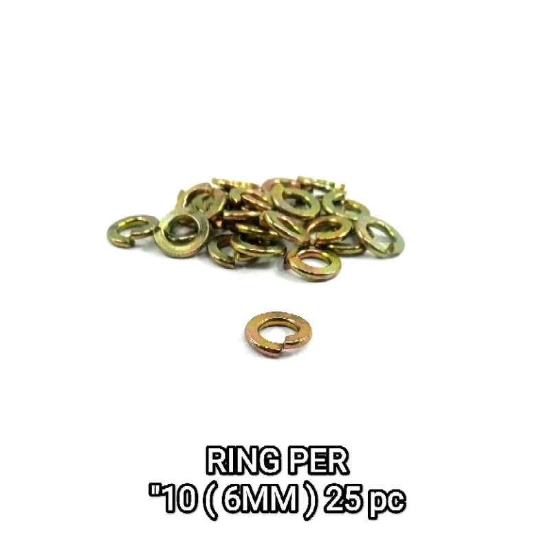 Jual Ring Per "10 (6mm) Per Pak Isi 25 PC - Reng Pir Peer Plat Plate ...