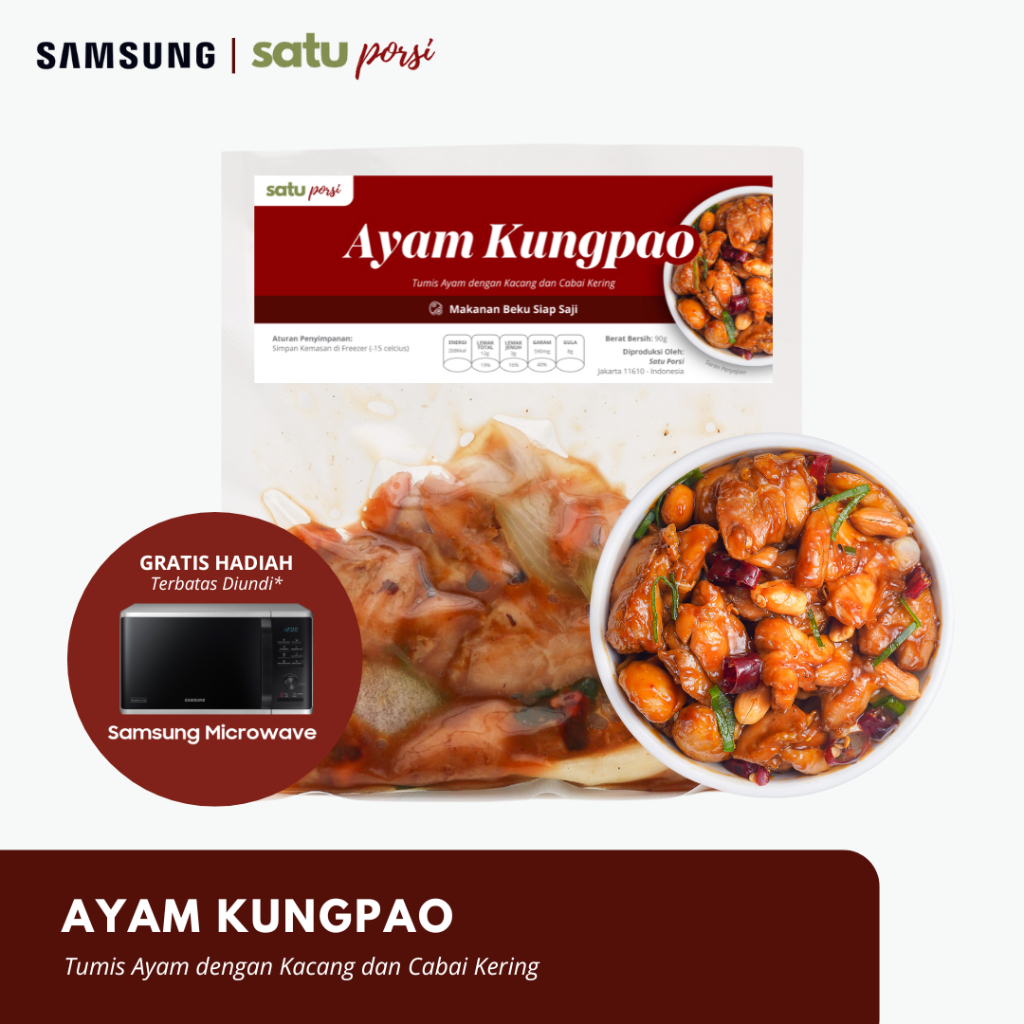 Jual Satu Porsi Ayam Kungpao | Shopee Indonesia