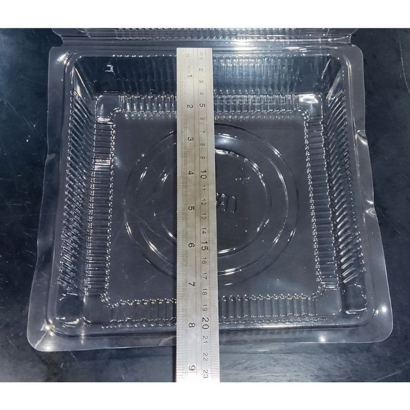Jual miKA PLASTIK KUE UKURAN 1A 20X20 CM (50pcs) | Shopee Indonesia