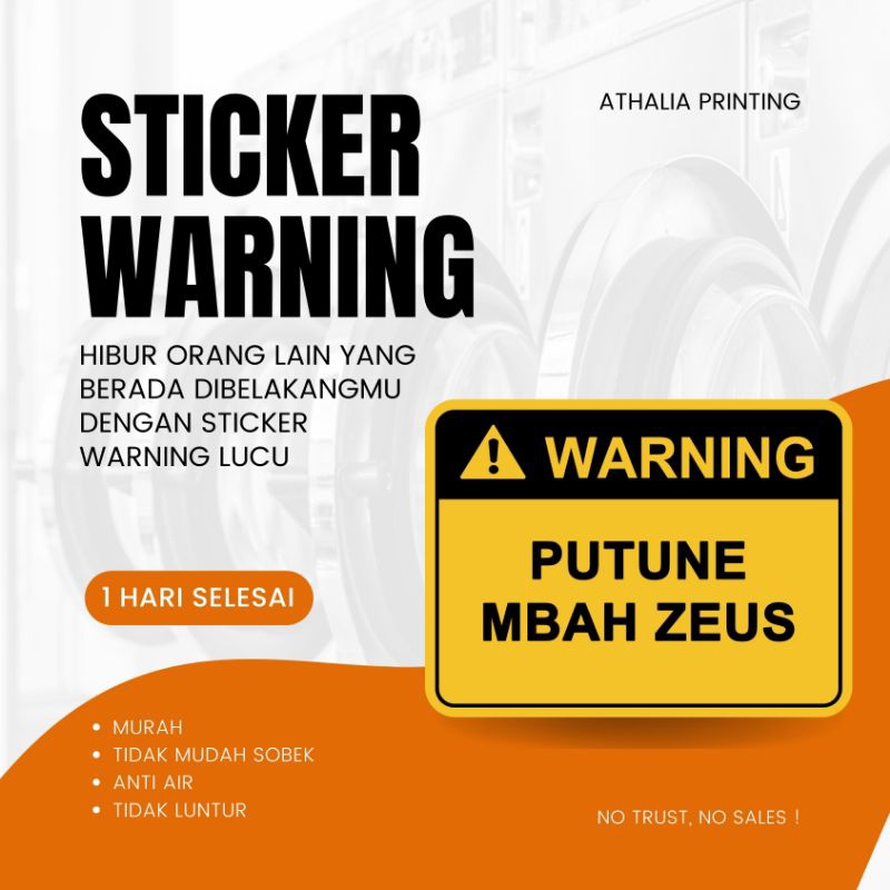 Jual Cetak Sticker Stiker Kendaraan Lucu | Shopee Indonesia