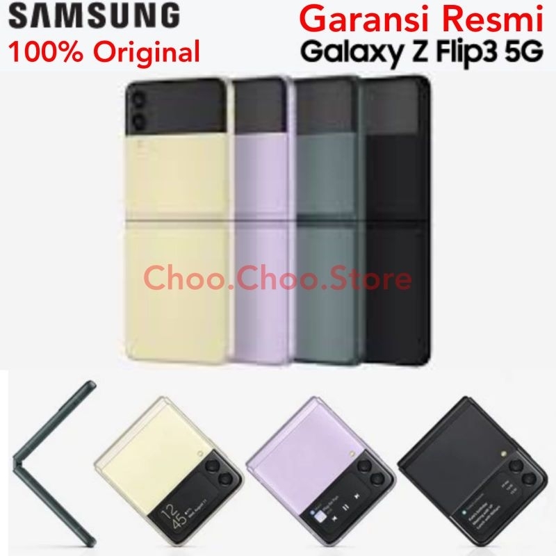 Jual Samsung Galaxy Z Flip3 5G Garansi Resmi Flip 3 Zflip Zflip3 ...