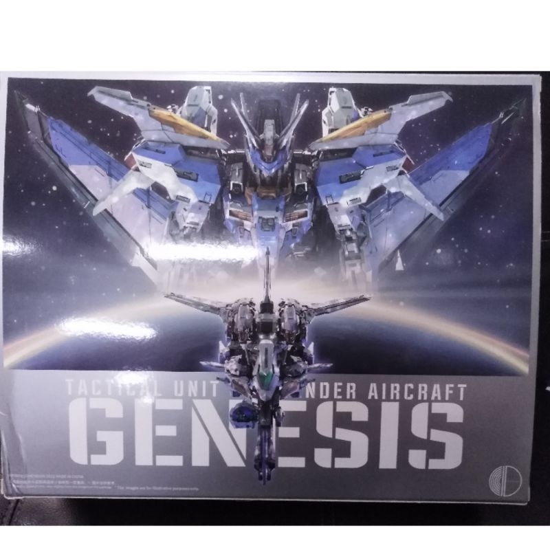 Jual Tactical Unit Commander Aircraft 1/100 Genesis Infinite Dimension ...