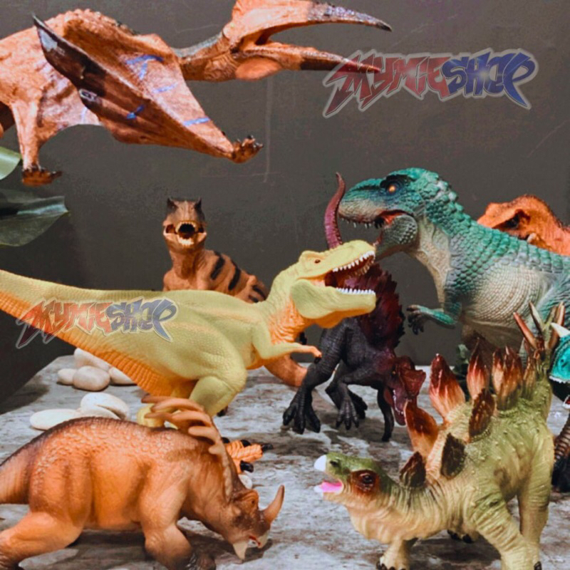 Jual Jurassic Indominus Rex Action Figure Dinosaur World Dino Mainan ...