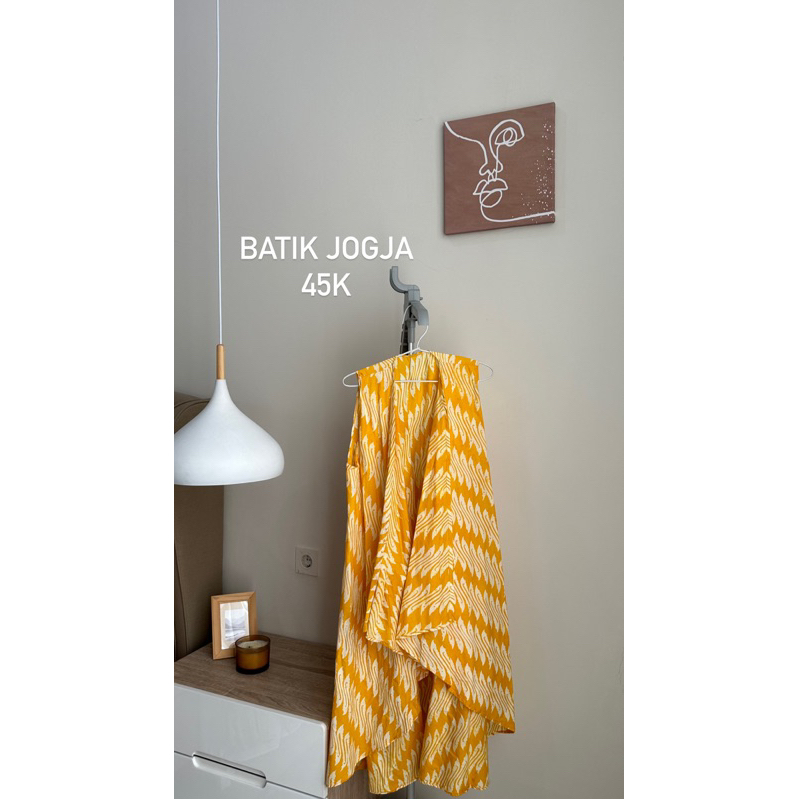Jual vest batik kuning jogja | Shopee Indonesia