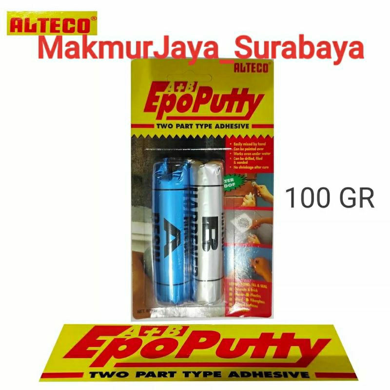 Jual Lem porting epo putty eppo putty alteco serbaguna tahan panas lem ...