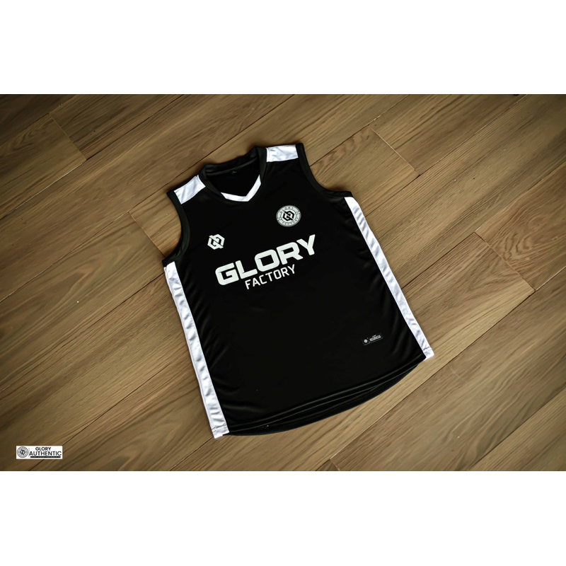 Jual Jersey Basketball Rompi Futsal Hitam Sablon Bisa Satuan Bahan ...