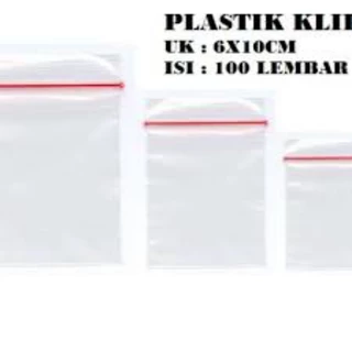 Jual Ukuran Plastik Klip Terlengkap & Harga Terbaru Maret 2025 | Shopee ...
