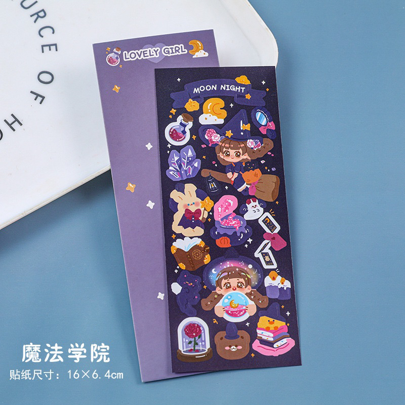 Jual Sticker aesthetic sticker gliter kilat DIY sticker tumbler sticker waterproof ST8 | Shopee ...