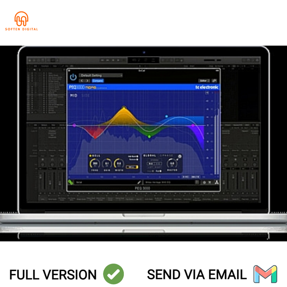 Jual TC Electronic - PEQ 3000 NATIVE VST Plugin equalizer M/S | Shopee ...