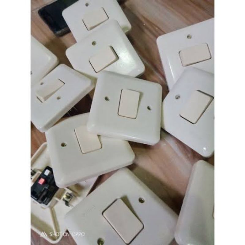 Jual Broco saklar engkel 1 / broco saklar tunggal / saklar engkel 1 ...
