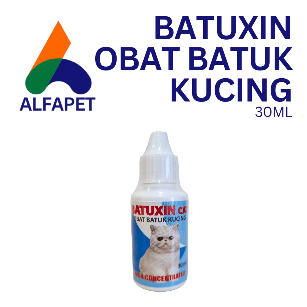 Jual BATUXIN cat obat batuk kucing 30ml | Shopee Indonesia