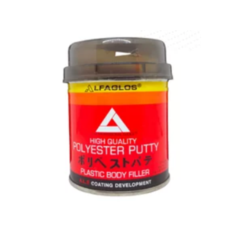 Jual Dempul Plastik Alfaglos 250 gram - High Quality Polyester Putty ...