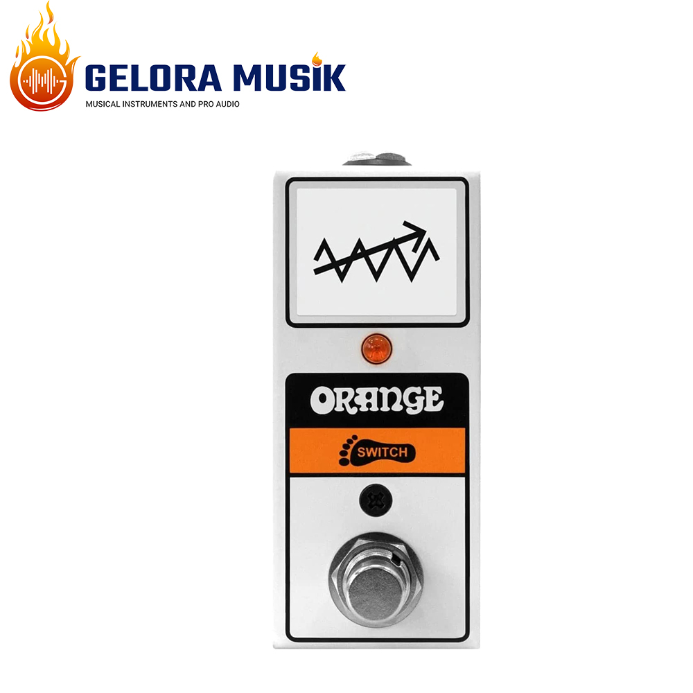 Jual Footswitch Orange FS1 Mini | Shopee Indonesia