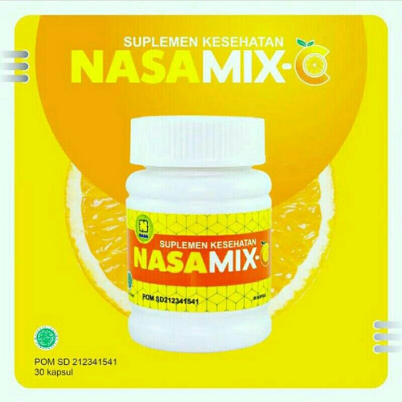Jual (MIXC) NASAMIX-C (NASA Vitamin Mix C) | Shopee Indonesia